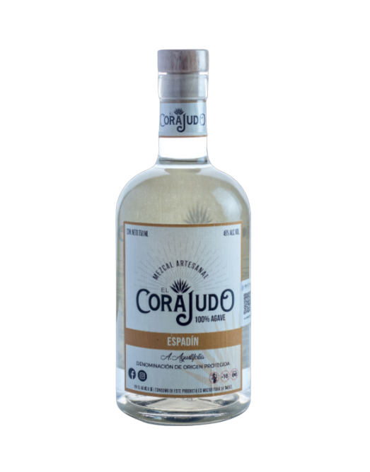 Mezcal Artesanal Corajudo Espadín Joven 750ml | El Destiladero