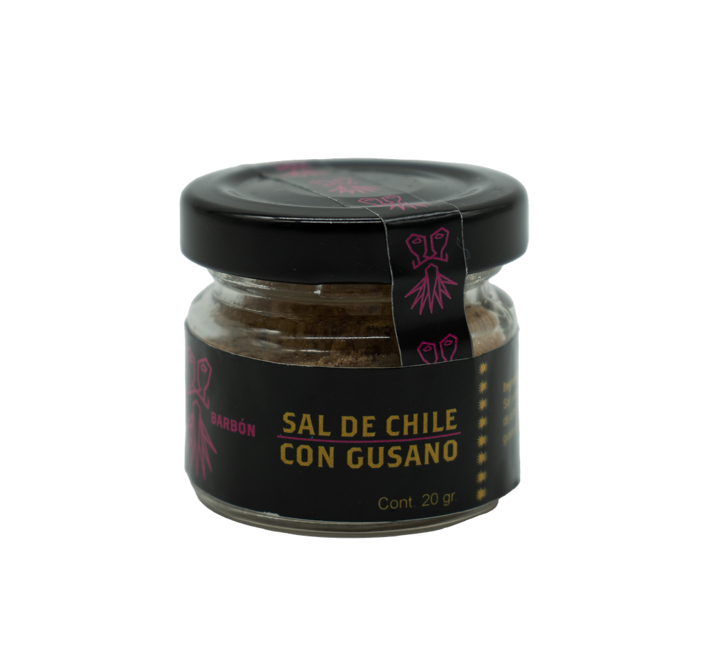 Sal de Chile con Gusano (80gr) (copia) | El Destiladero